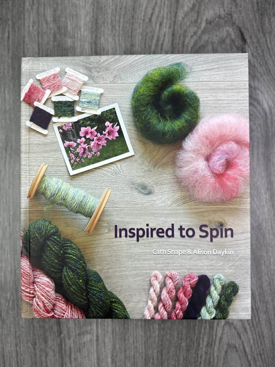 Inspired to Spin | Book by Cath Snape & Alison Daykin – Sealy MacWheely