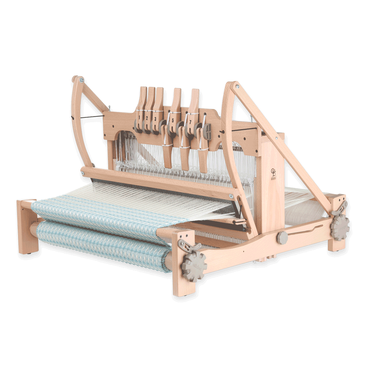 Ashford 8 Shaft Table Loom with Shuttle Race – Sealy MacWheely